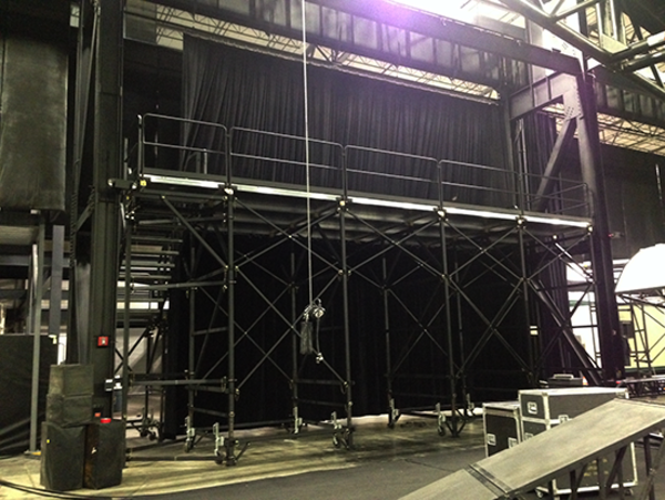 Entertainment — Viewing Platform - Reliable Design Services