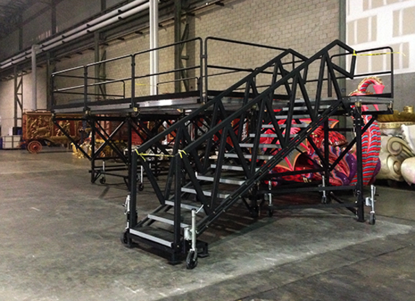 Entertainment — Viewing Platform - Reliable Design Services